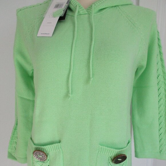 neon buddha | Sweaters | New Pure Knits By Neon Buddha Hoodie Sweater 0 ...